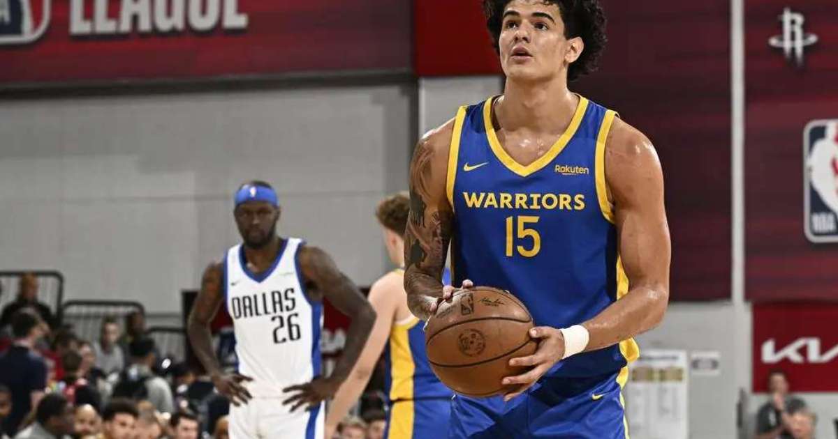 Gui Santos assina contrato com o Golden State Warriors por três temporadas