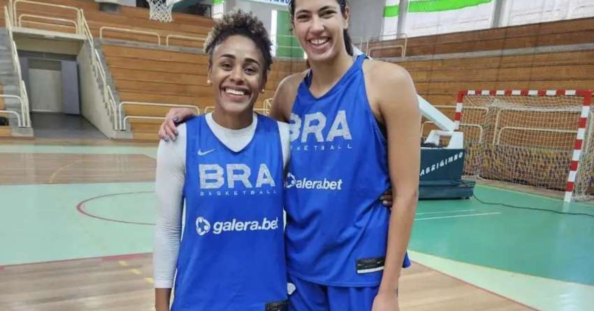 Seleção feminina de basquete dá início à preparação para o Pré-Olímpico