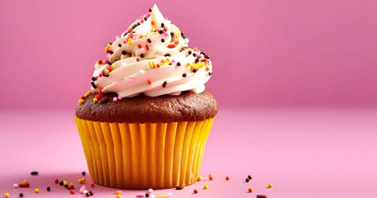 Cupcake de café com chantilly: receita diferente e deliciosa