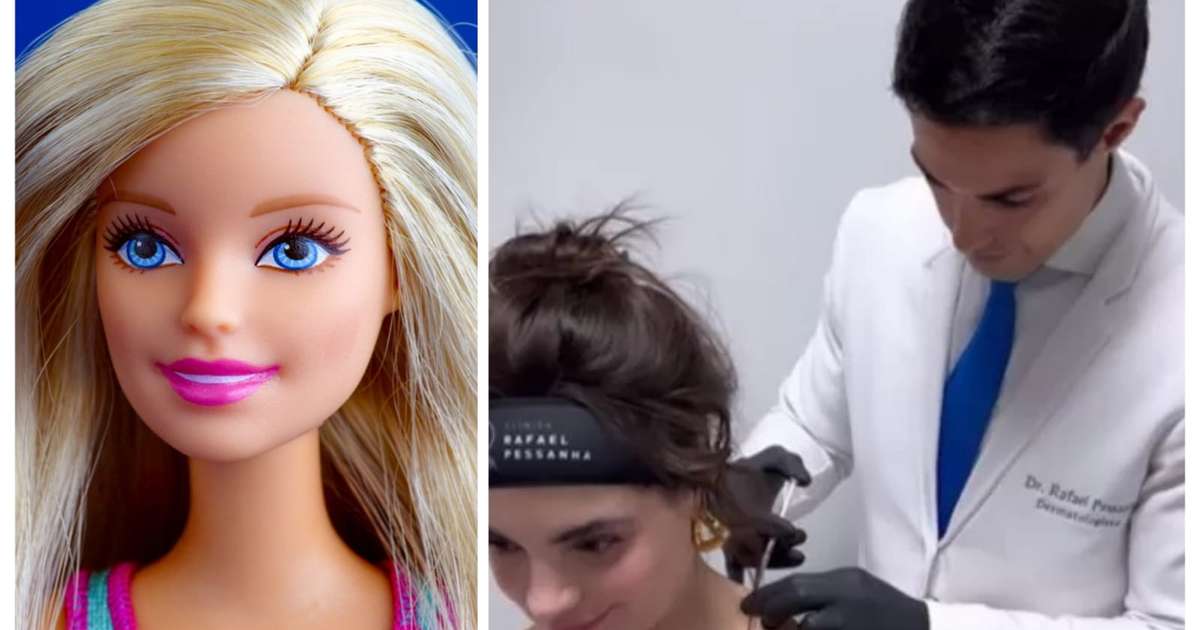 Botox da Barbie: entenda os riscos da busca pelo pescoço da boneca