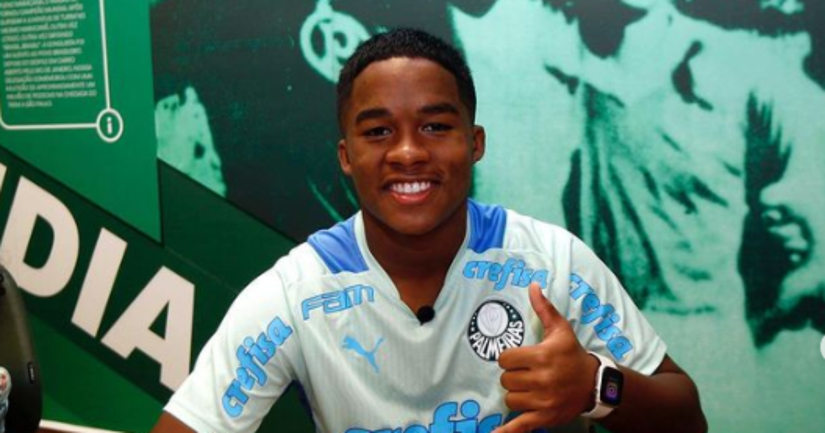 Endrick revela que não esperava ser convocado para a Seleção Brasileira ...