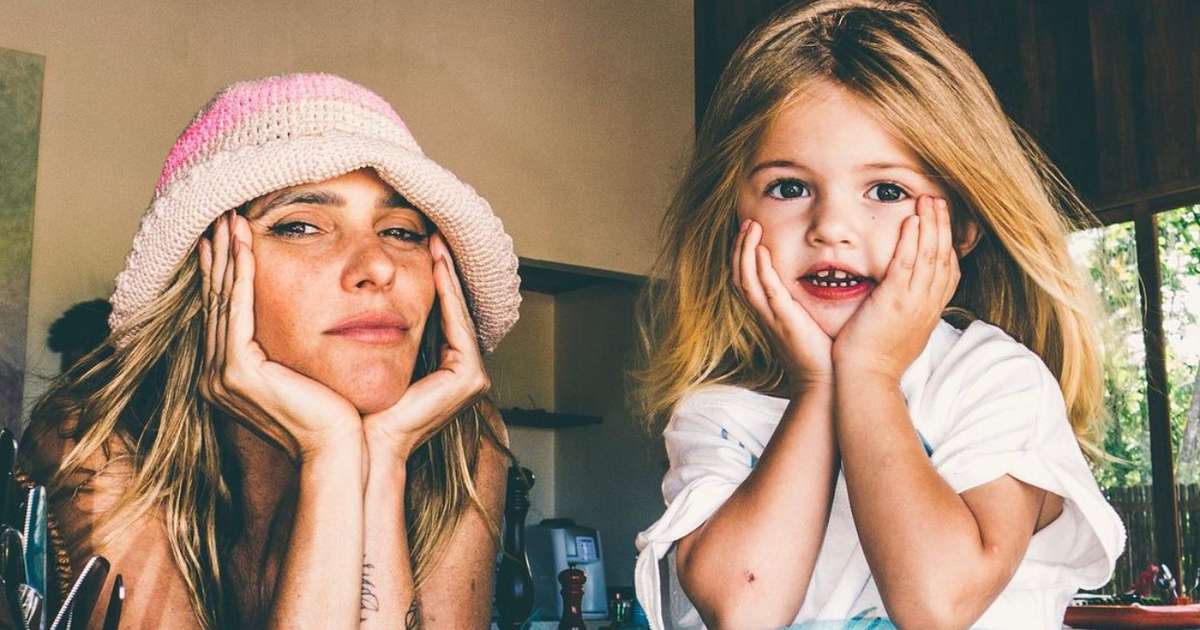 Fernanda Lima celebra 4 anos de Maria Manoela e agradece filha por dar ...