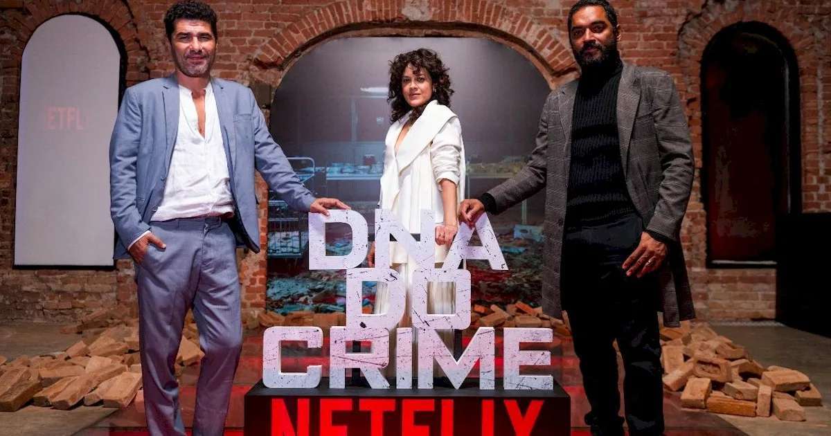 Netflix apresenta a série 'DNA do Crime' na Cinemateca Brasileira