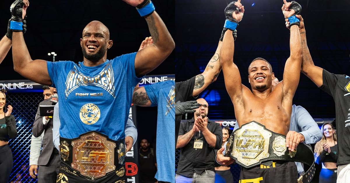 Cariocas Hugo Cunha e Jefferson Nascimento são os novos campeões do ...