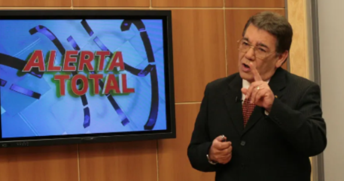 João Leite Neto, ex-apresentador do 'Cidade Alerta', morre aos 80 anos