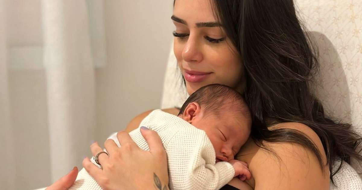 Bruna Biancardi celebra um mês de filha, Mavie: "Começo de uma aventura ...