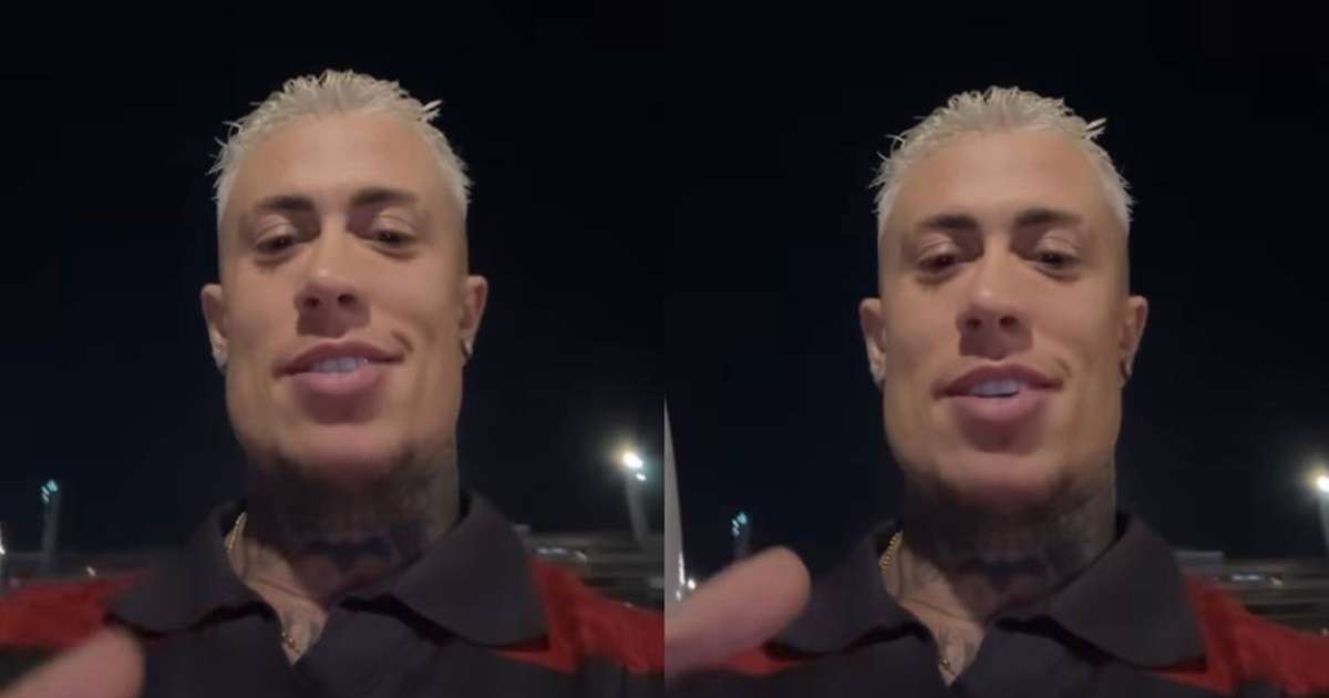 MC Daniel revela que fez harmonização facial: 'Estou mais bonito, mas ...