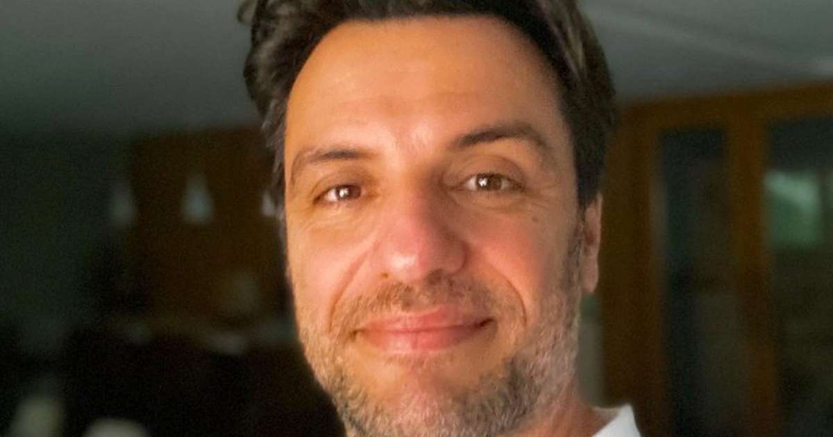 Rodrigo Lombardi surge irreconhecível e web comenta: 'Mal caminho'