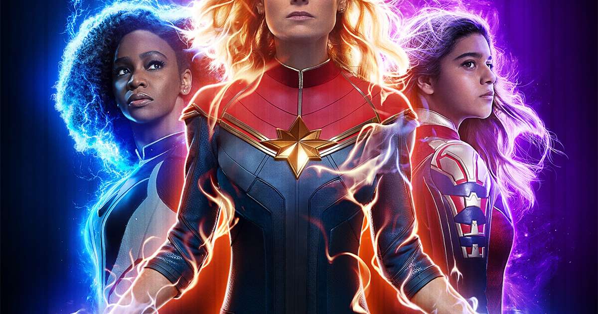 Estreias: "As Marvels" ocupam metade dos cinemas do Brasil