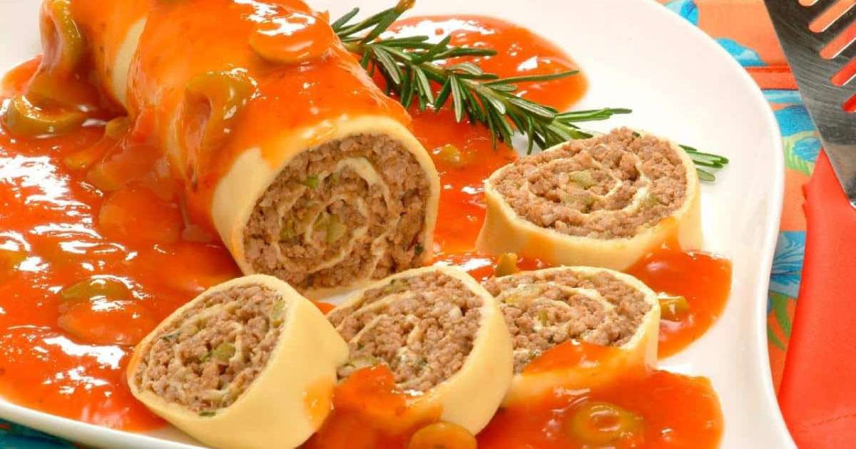 Rondelli de carne: veja como fazer massa caseira, recheio e molho