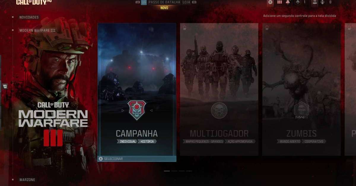 Call of Duty Modern Warfare 3 é uma DLC cara de Warzone? Veja review