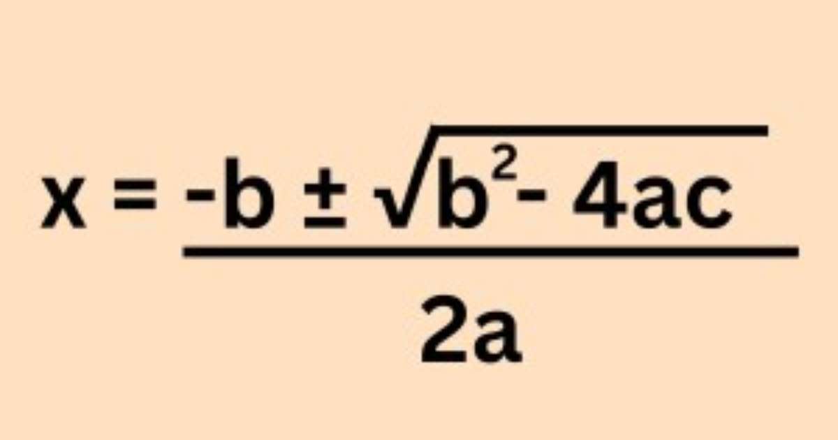 O que é a fórmula de Bhaskara e como resolve-la
