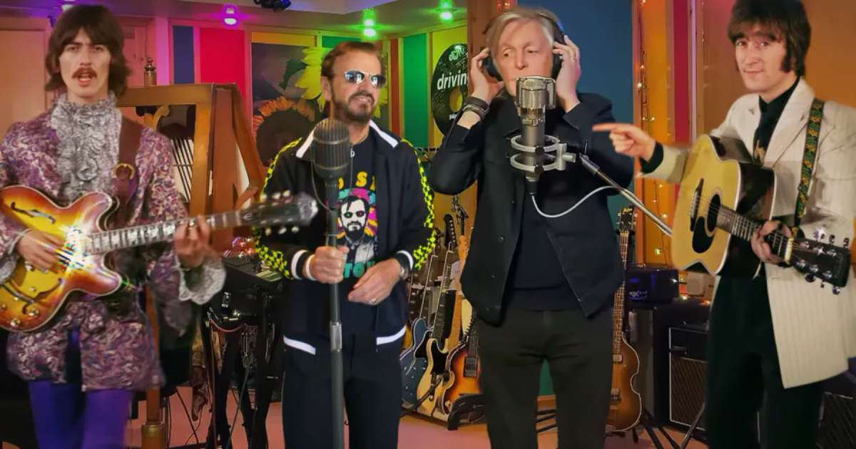 Beatles voltam ao topo das paradas britânicas após 54 anos