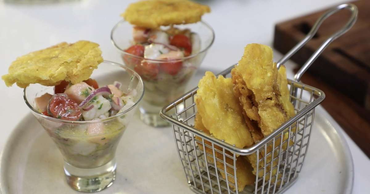 Ceviche e Patacon: aprenda essa receita perfeita para os dias quentes
