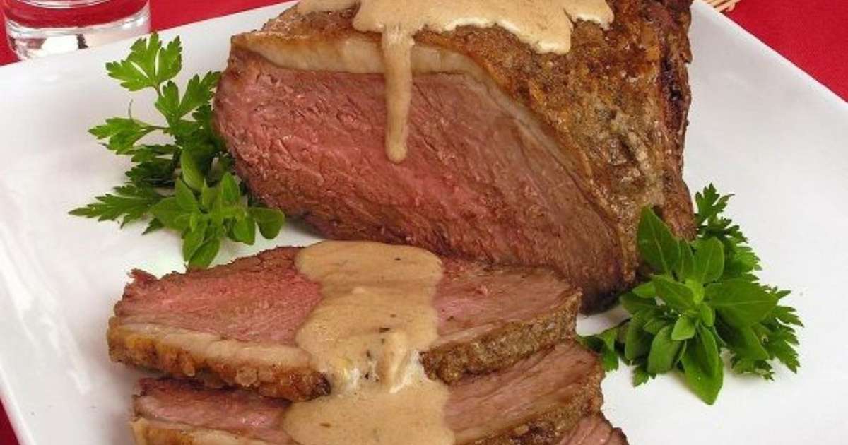 Picanha assada ao molho de alho: uma receita bem temperada