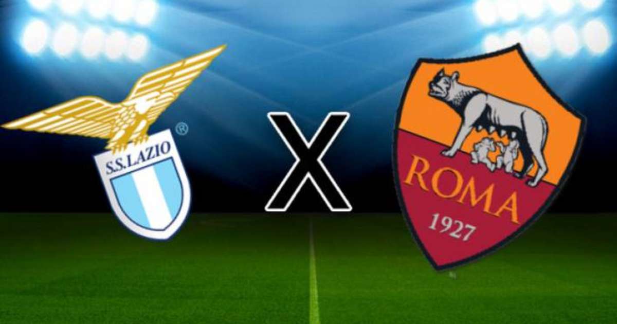 Lazio x Roma: onde assistir, horário e escalações das equipes