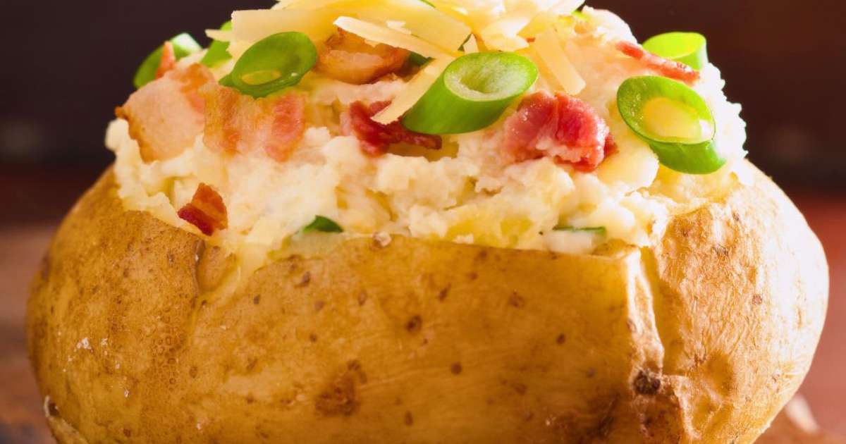 Batata recheada - receita de restaurante famoso, veja qual
