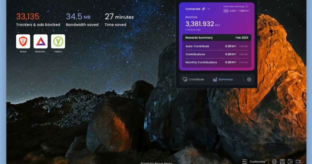 7 recursos do navegador Brave que você precisa conhecer