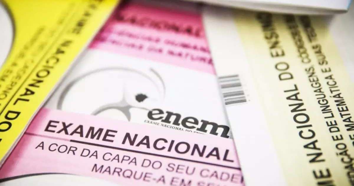 Enem: Inep divulga gabarito oficial nesta terça; saiba que horas