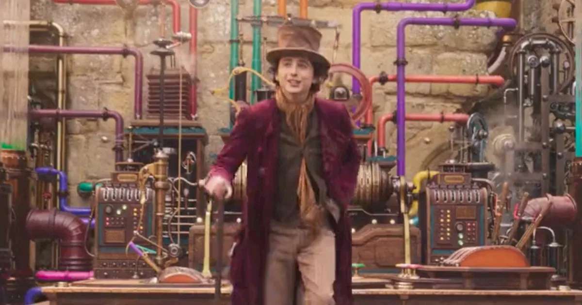 Filme 'Wonka' ganha teaser inédito com Timothée Chamalet e Sally Hawkins