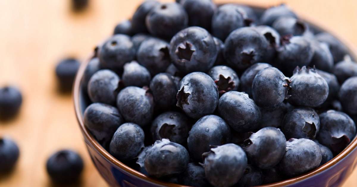 Mirtilo: pequena e poderosa, fruta faz bem para pele e cabelo