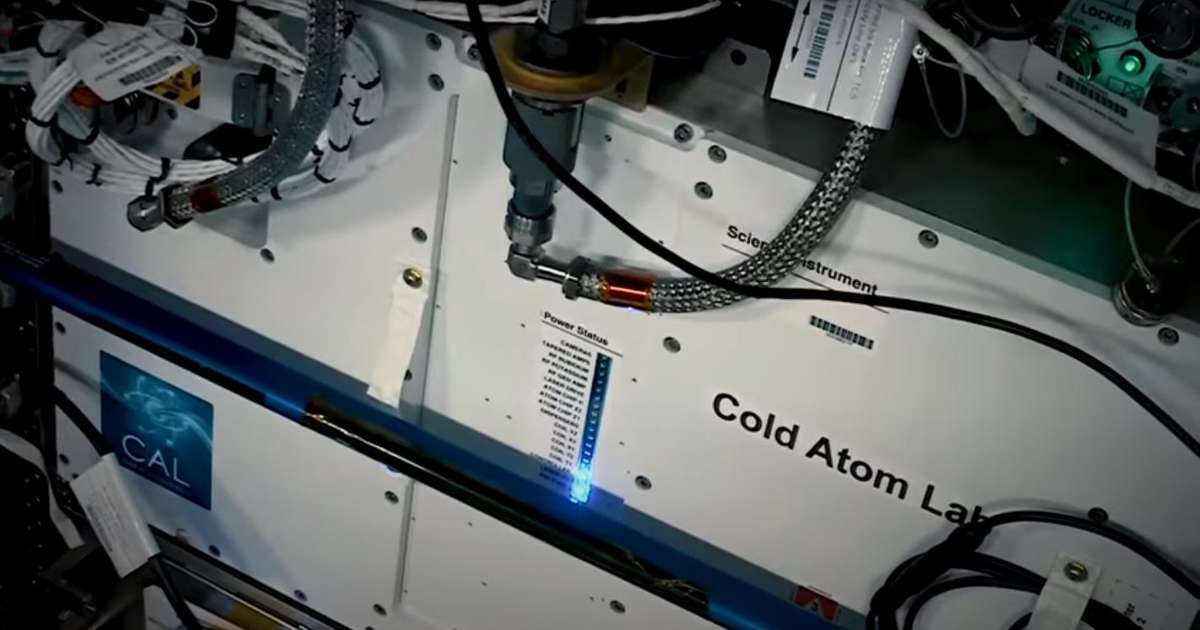 NASA produz gás quântico na Estação Espacial Internacional pela ...