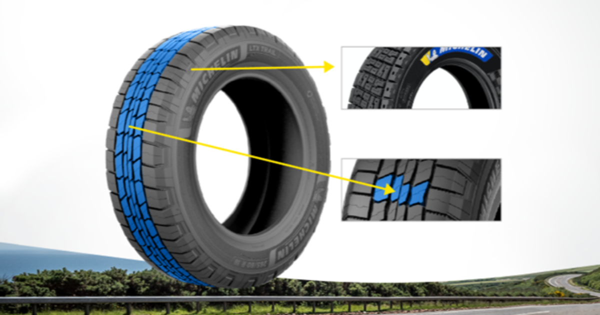 Michelin apresenta novo pneu LTX Trail para SUVs e picapes