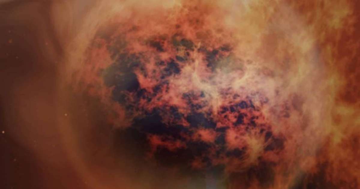 Chuva de areia? James Webb revela a intrigante atmosfera do exoplaneta ...