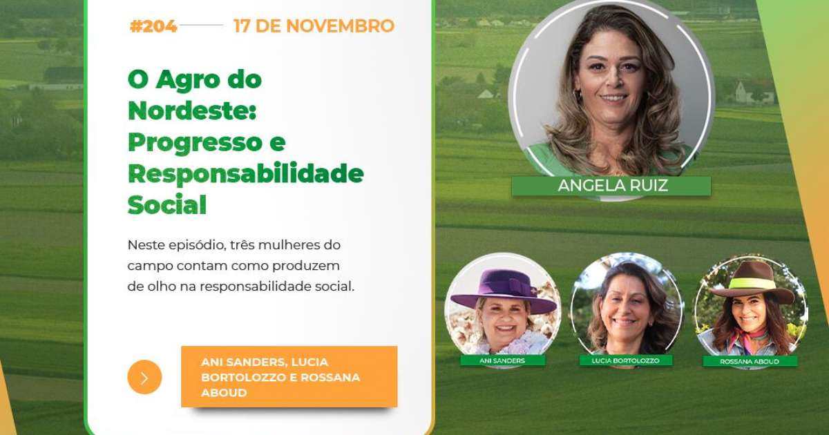 O Agro do Nordeste: Progresso e Responsabilidade Social