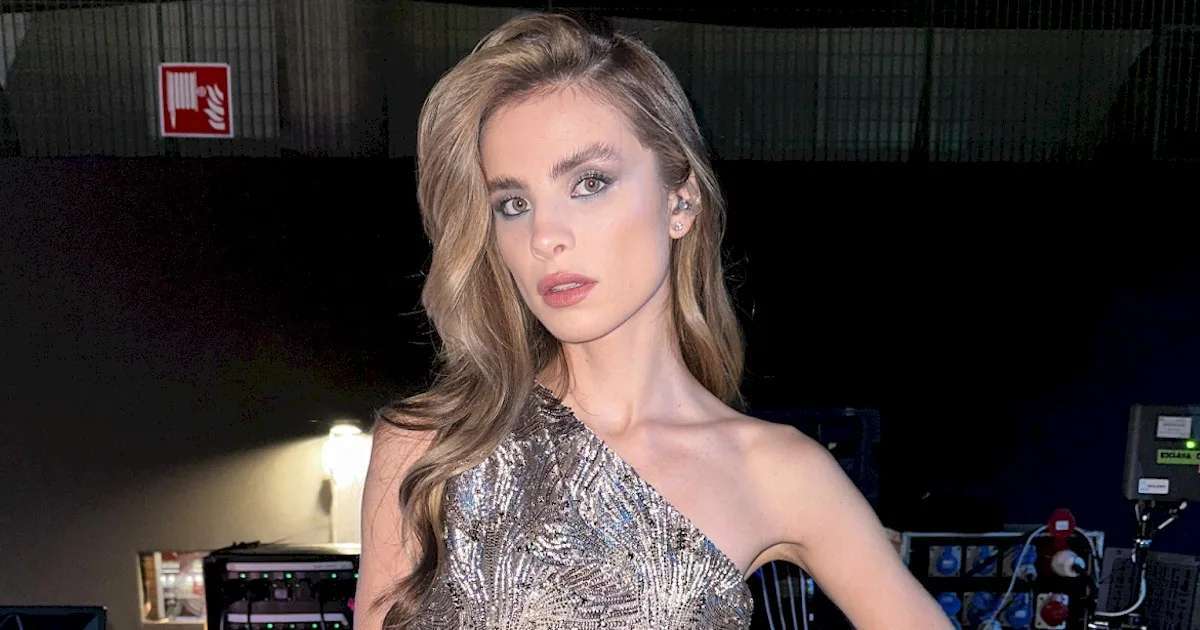 Giulia estreou como host na premiére do Grammy Latino 2023