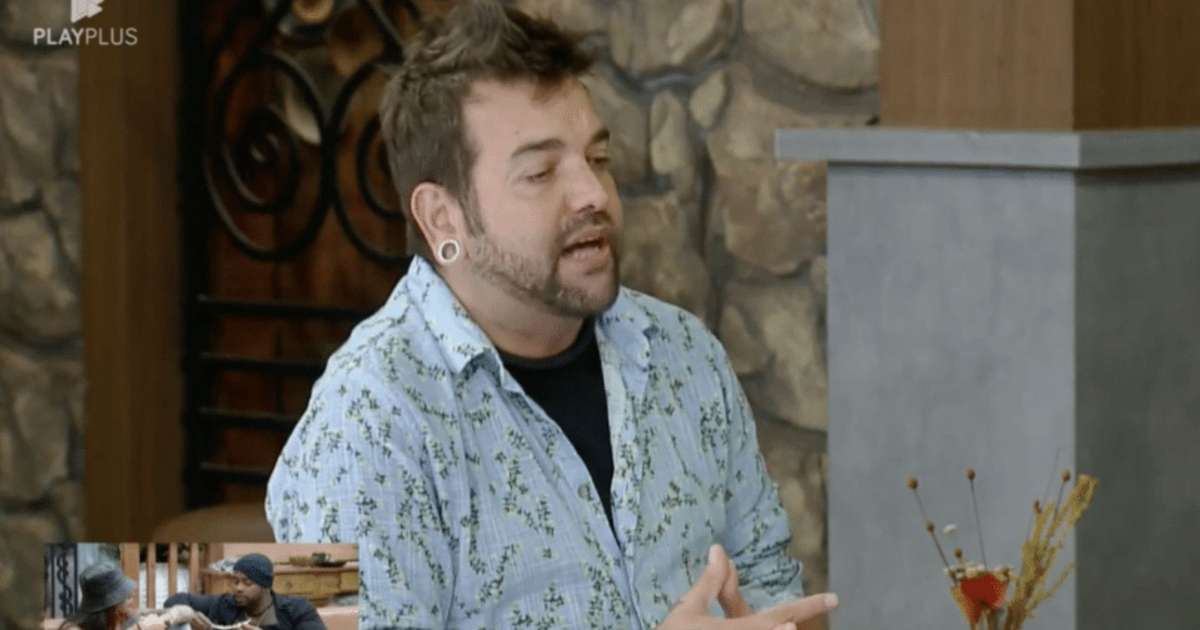 'A Fazenda 15': Eliminado, Sander lamenta demora para começar a jogar ...