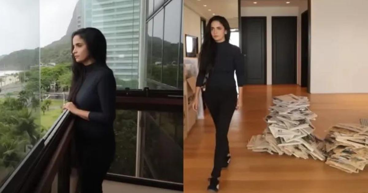 Viúva de Erasmo Carlos, não muda nada em apartamento que vivia com o marido