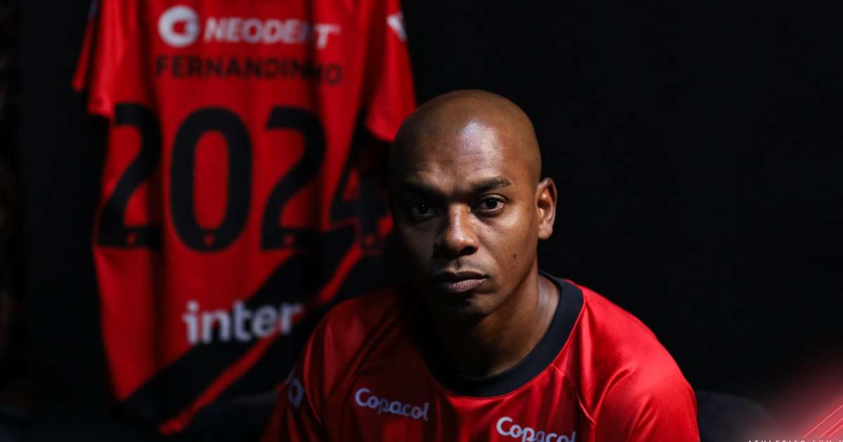 Fernandinho renova contrato com o Athletico e aponta: 'Teremos bons ...