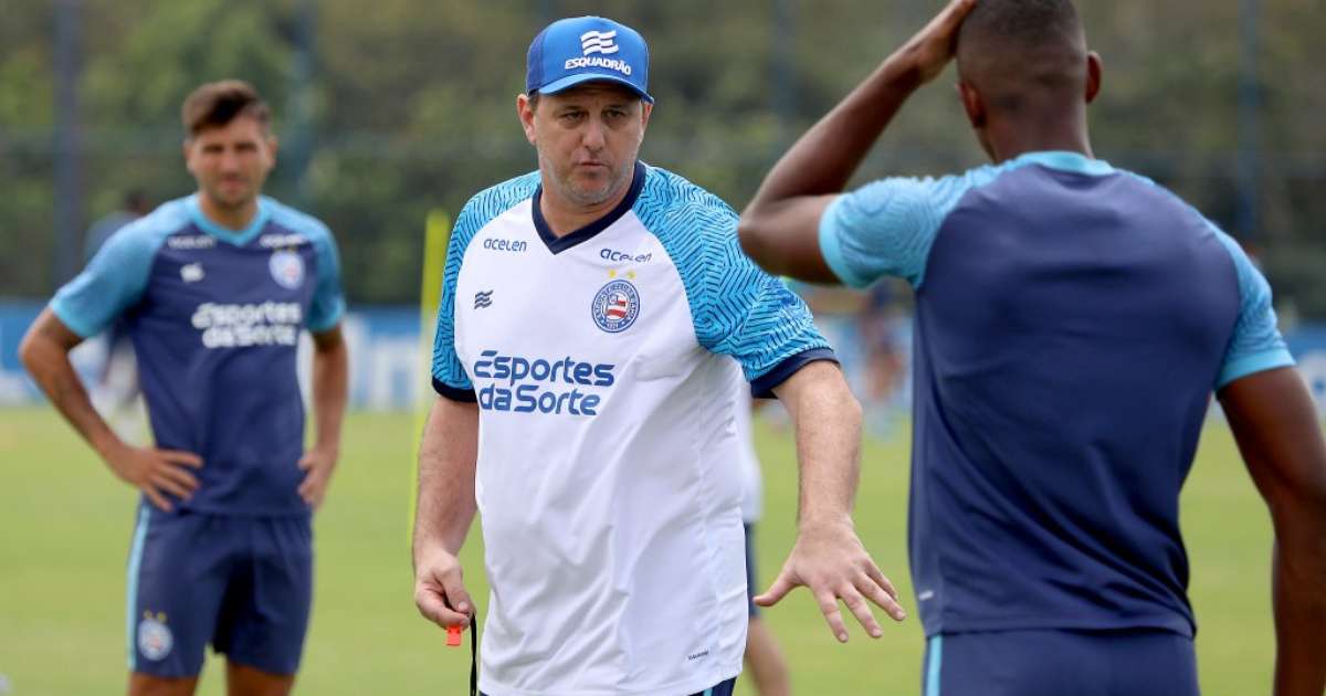 Bahia finaliza último treino da semana