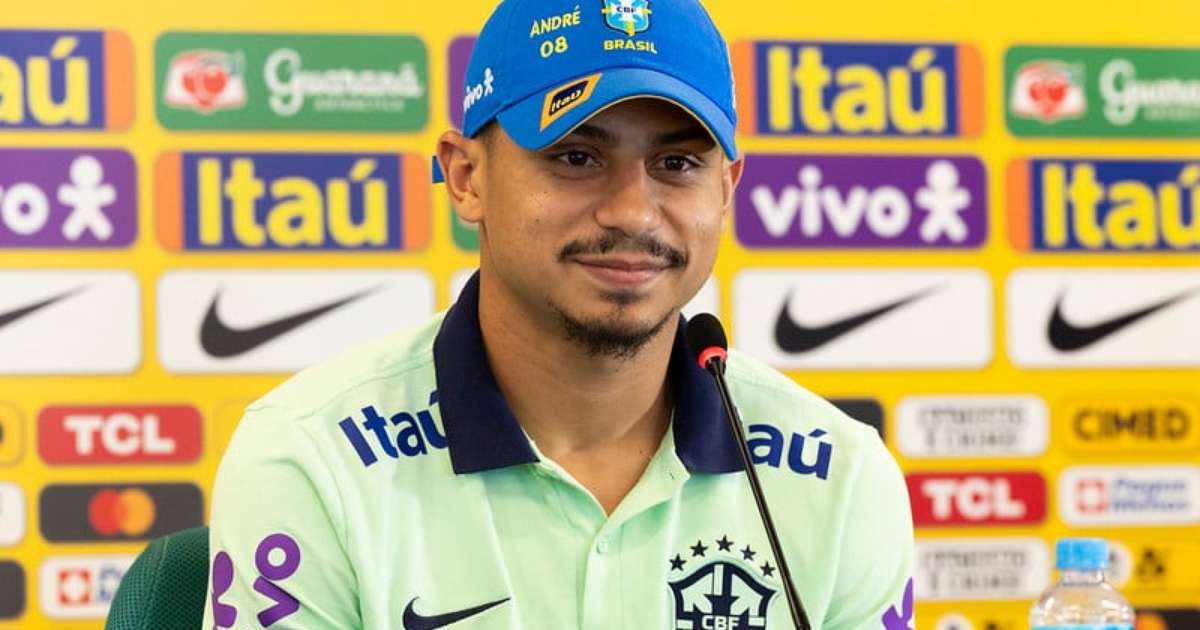 André vê Brasil em evolução com Diniz e projeta duelo contra Messi no ...