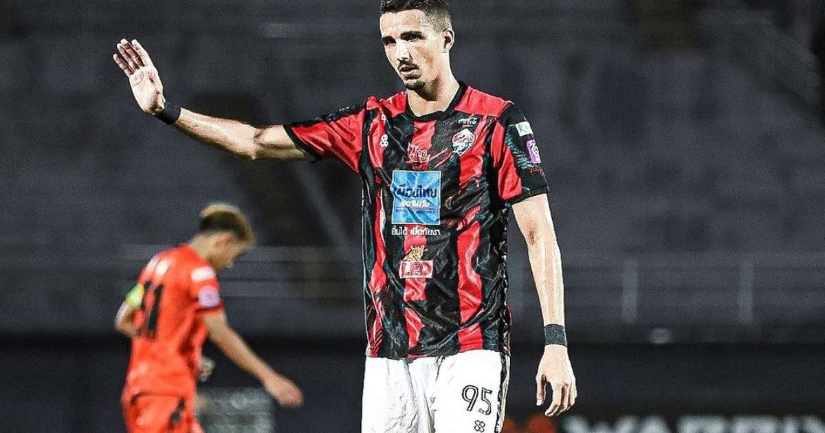 Victor Capinan exalta temporada no Songkhla, da Tailândia