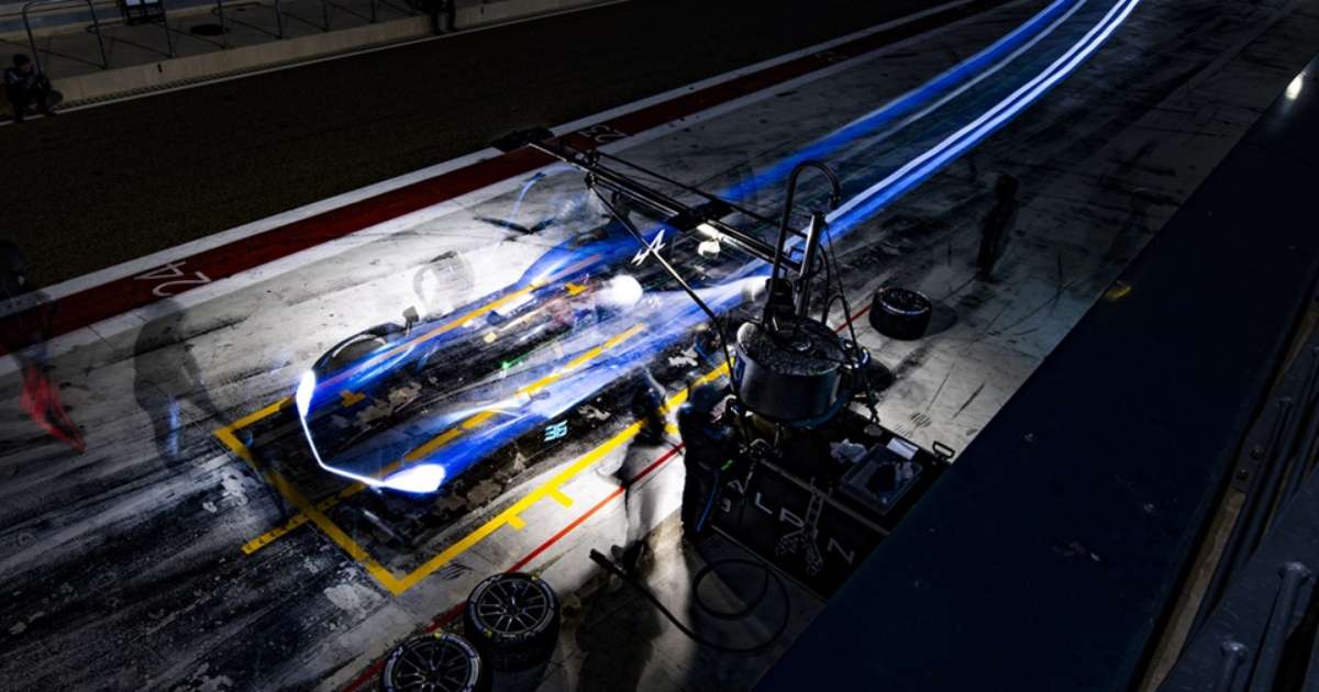 WEC: Alpine faz primeiro teste de longa duração visando 2024