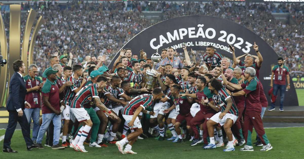 Fluminense é indicado ao prêmio de melhor time do mundo pela Globe ...