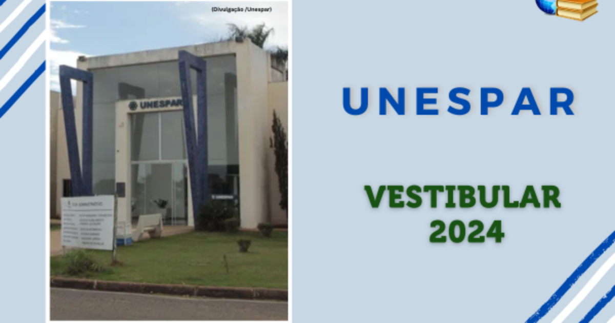 Vestibular da Unespar 2024: resultado é publicado