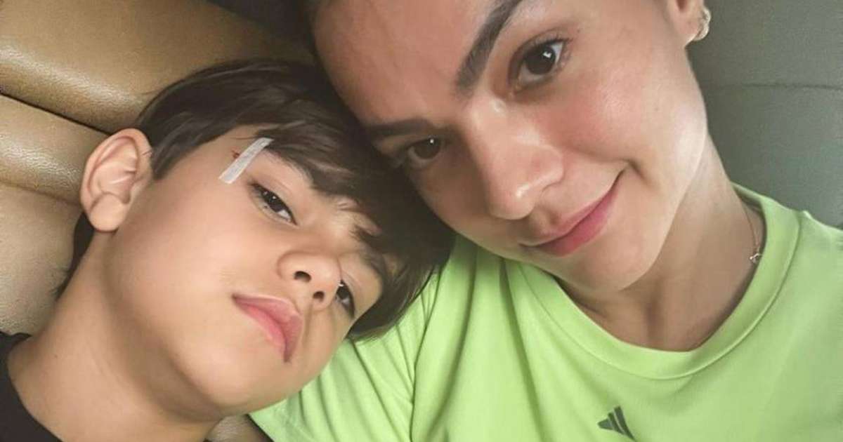 Filho de Kelly Key sofre acidente e artista desabafa: 'Cada dificuldade ...