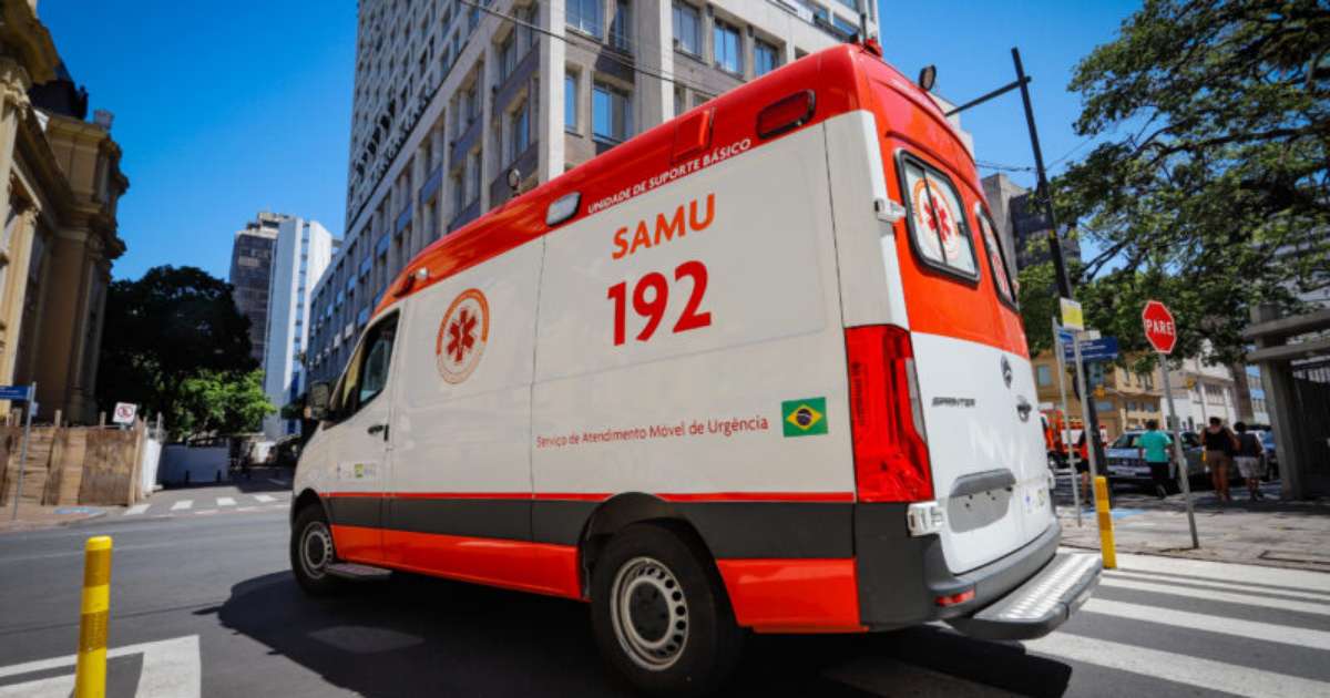 Aniversário de 28 anos do Samu Porto Alegre tem programação especial