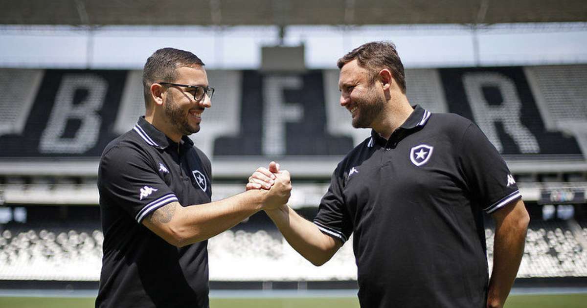 Botafogo vai renovar contrato de dois dirigentes do clube até 2025