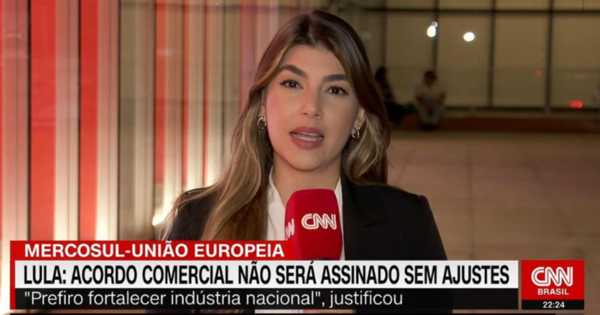 CNN Brasil demite repórter pela segunda vez em um ano