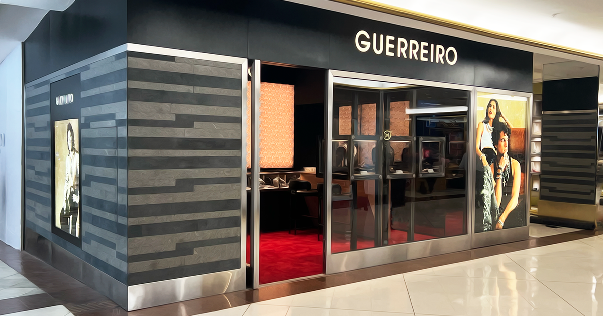 Guerreiro inaugura nova loja no Shopping Iguatemi