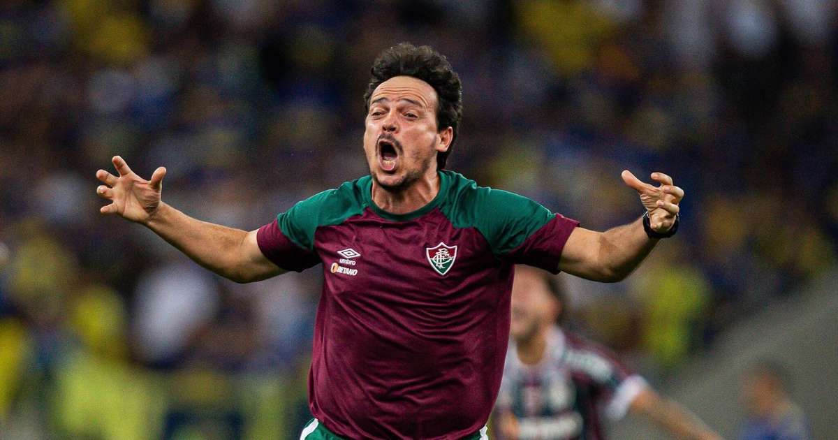 Após vitória do Fluminense, Róger Flores revela o que falta a Diniz na ...