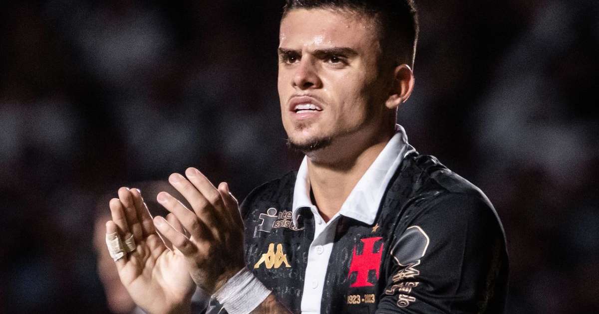 Gabril Pec valoriza empate do Vasco com o Cruzeiro fora de casa: "Foi ...
