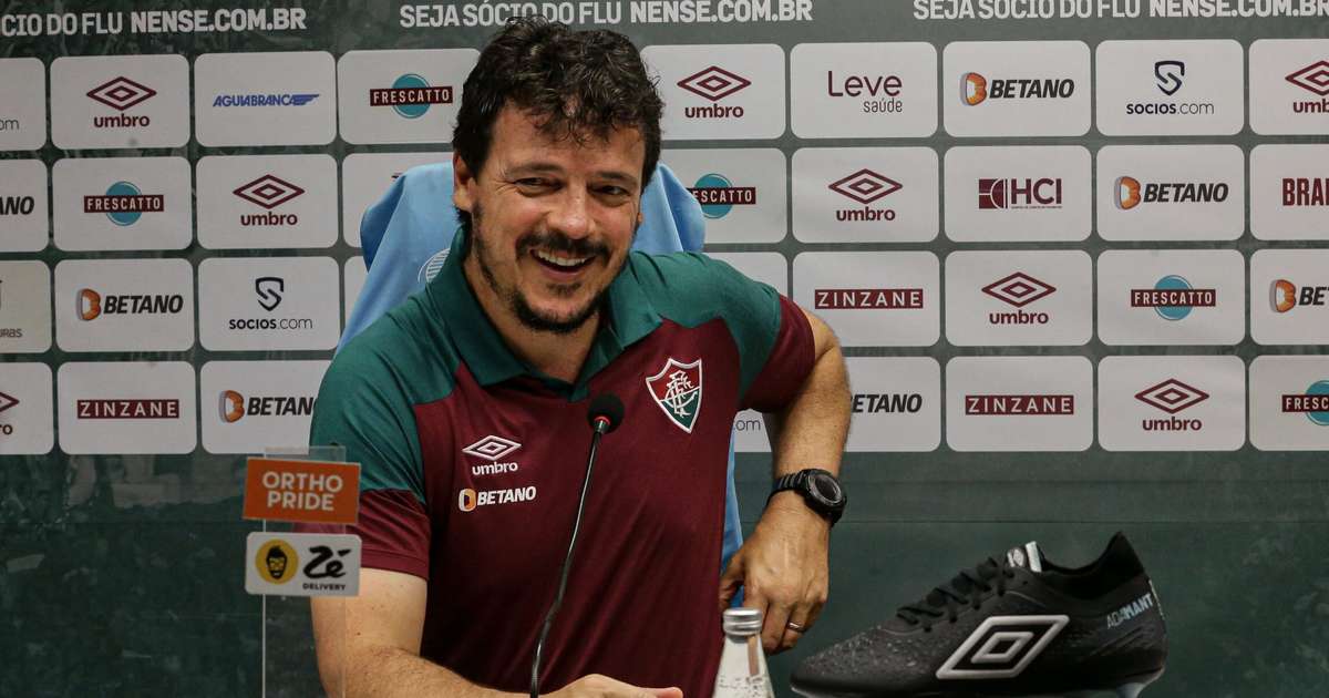 Fluminense afaga Fernando Diniz após tensão com a Seleção Brasileira