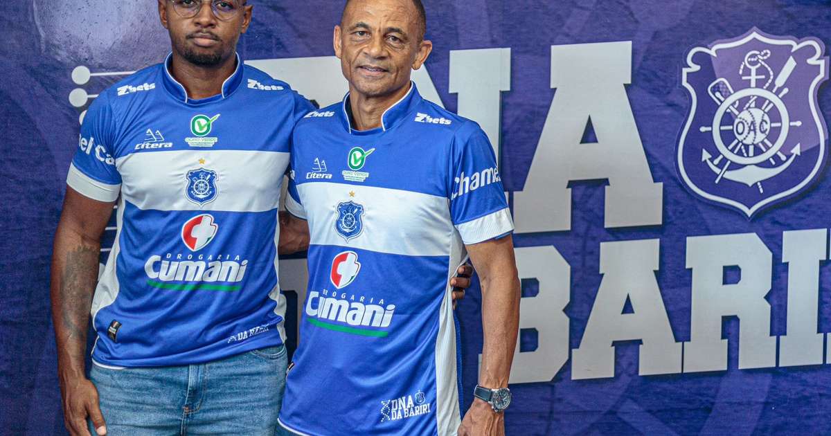 Olaria anuncia novo técnico para a temporada 2024