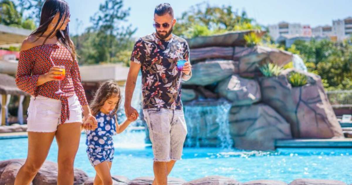 Férias em SP: parque aquático Thermas da Mata inaugura toboágua 'Brabus ...