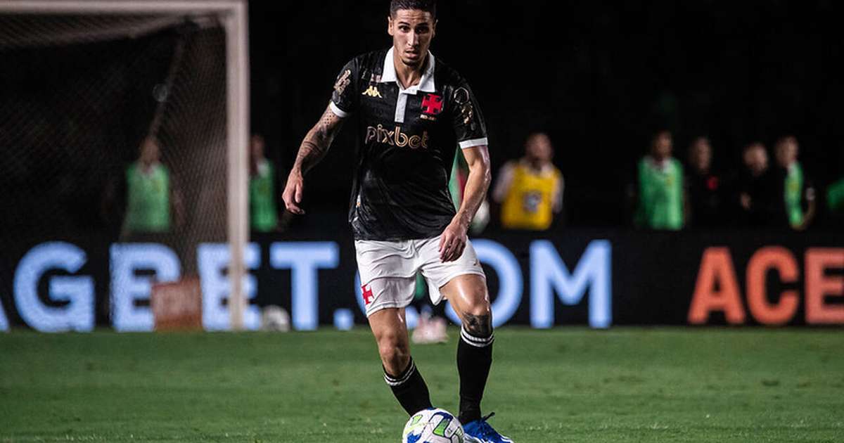 Vasco escalado: Ramón Díaz volta a três zagueiros e barra Praxedes